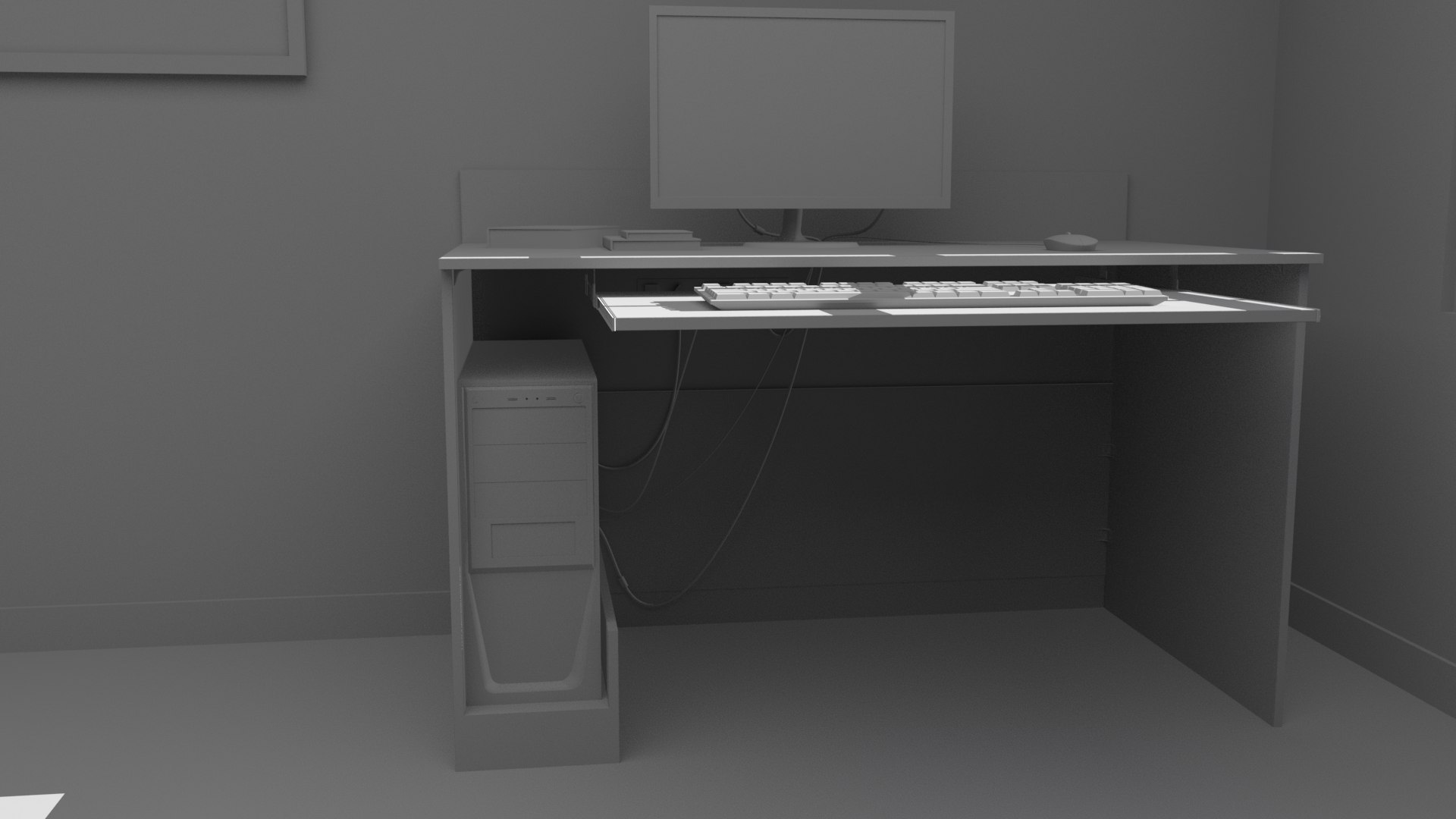 Computer 3D Model - TurboSquid 1569096