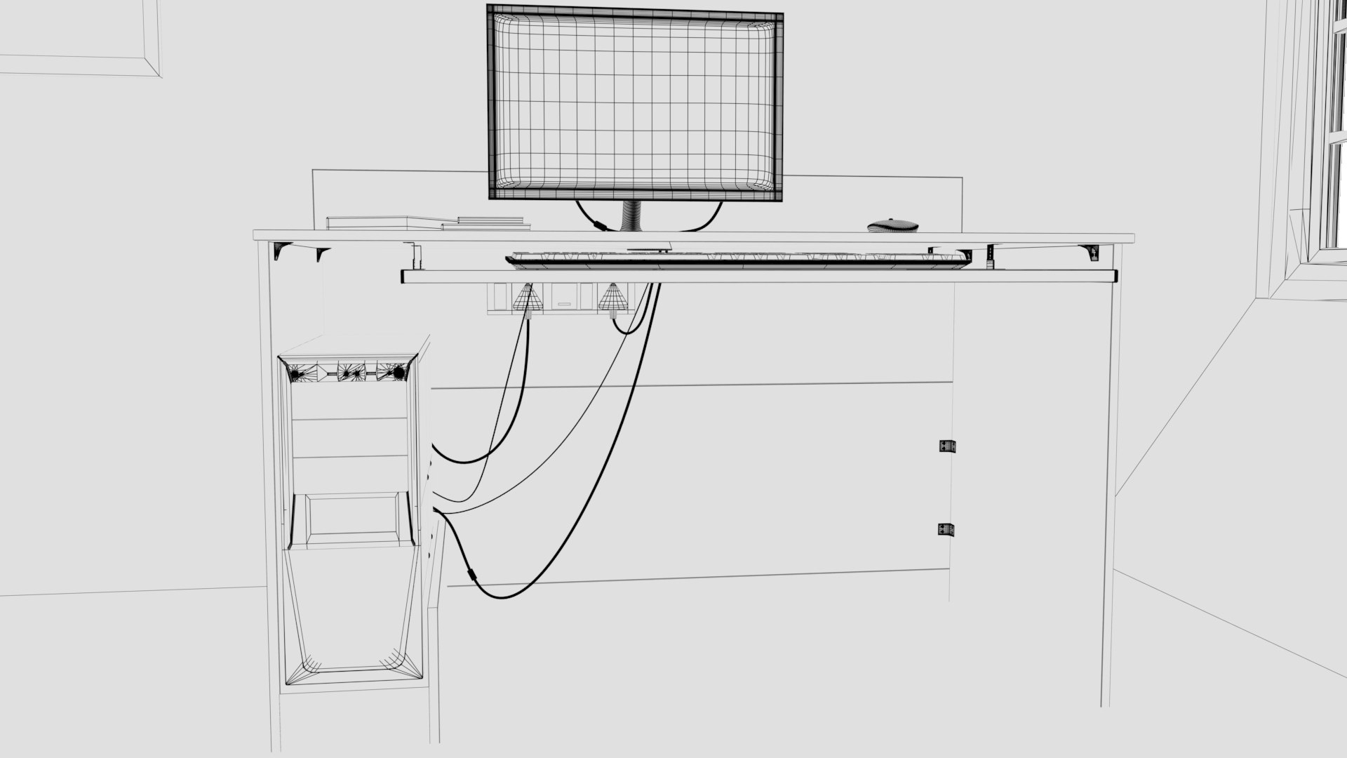 Computer 3D Model - TurboSquid 1569096