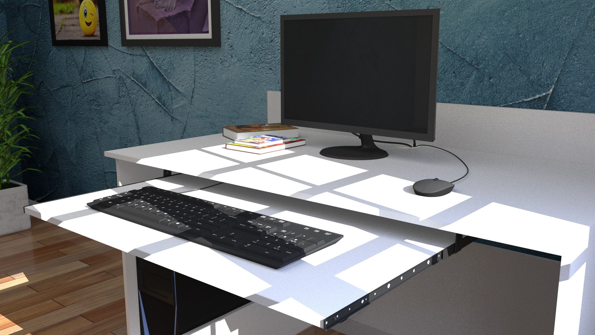 Computer 3D Model - TurboSquid 1569096