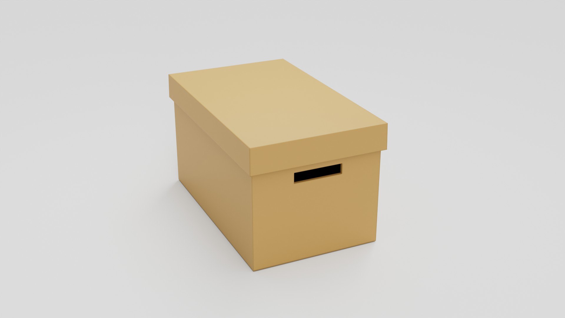 3D Box Small 3D Illustration - TurboSquid 1888985