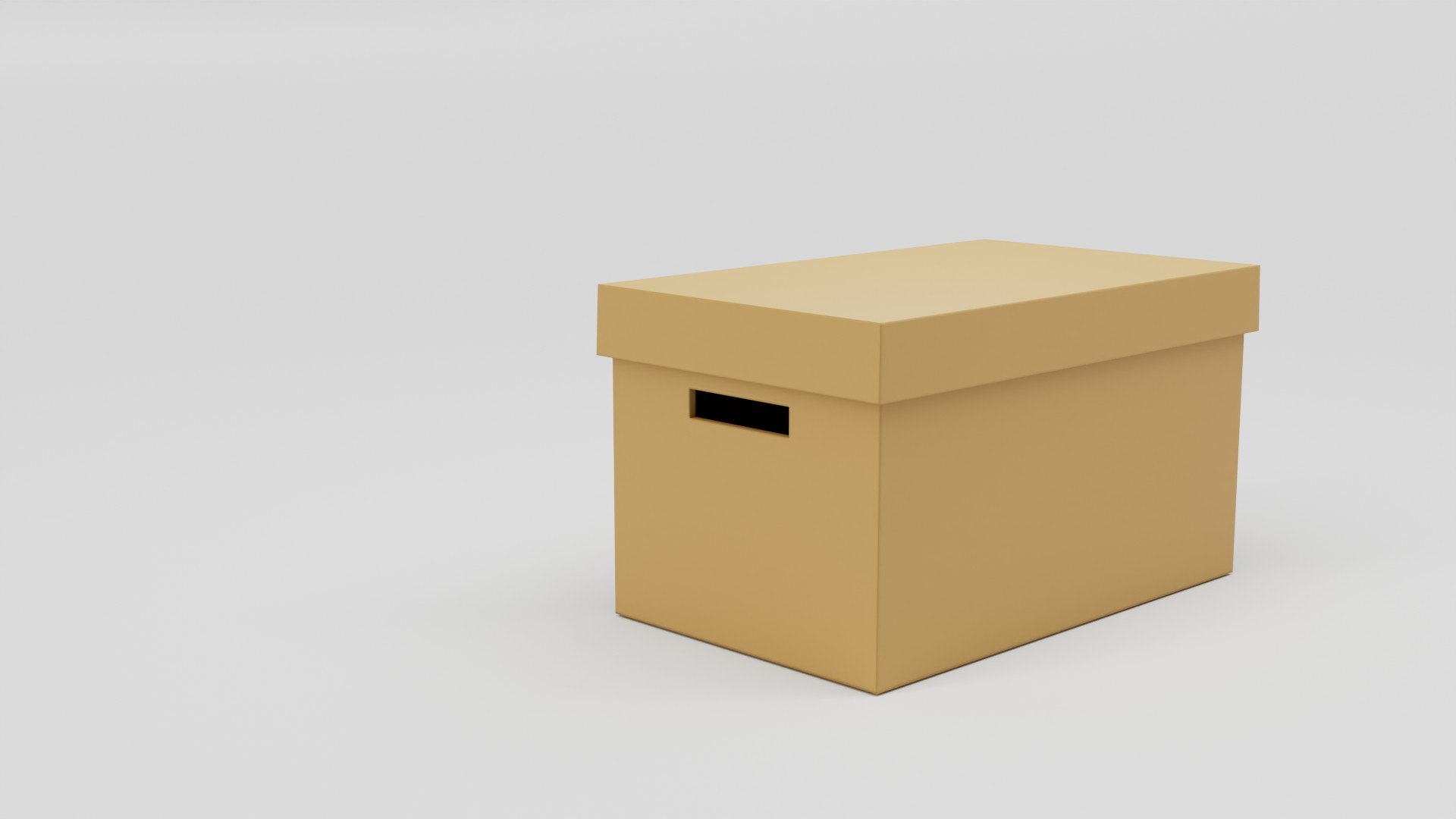 3D Box Small 3D Illustration - TurboSquid 1888985