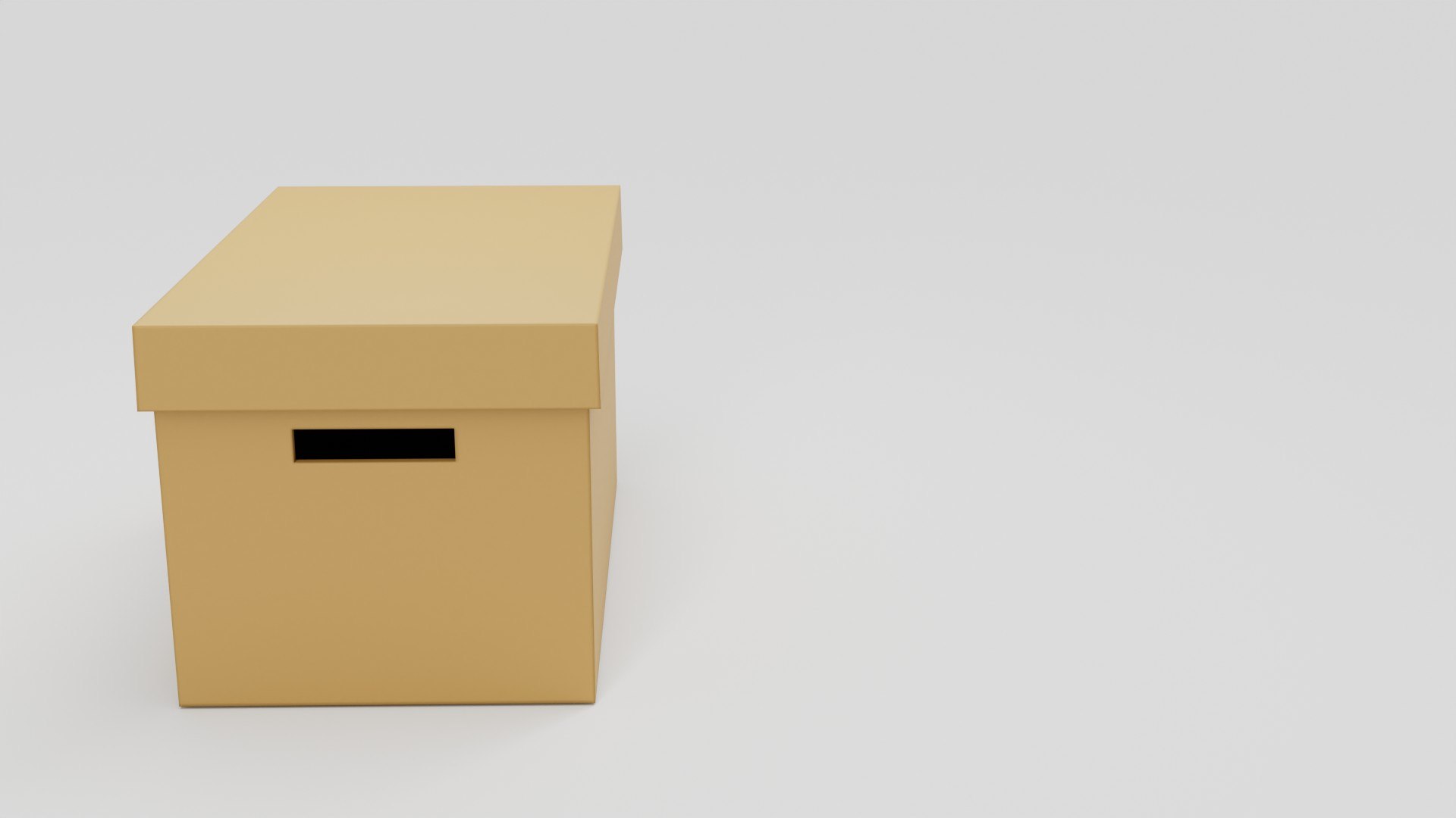 3D Box Small 3D Illustration - TurboSquid 1888985