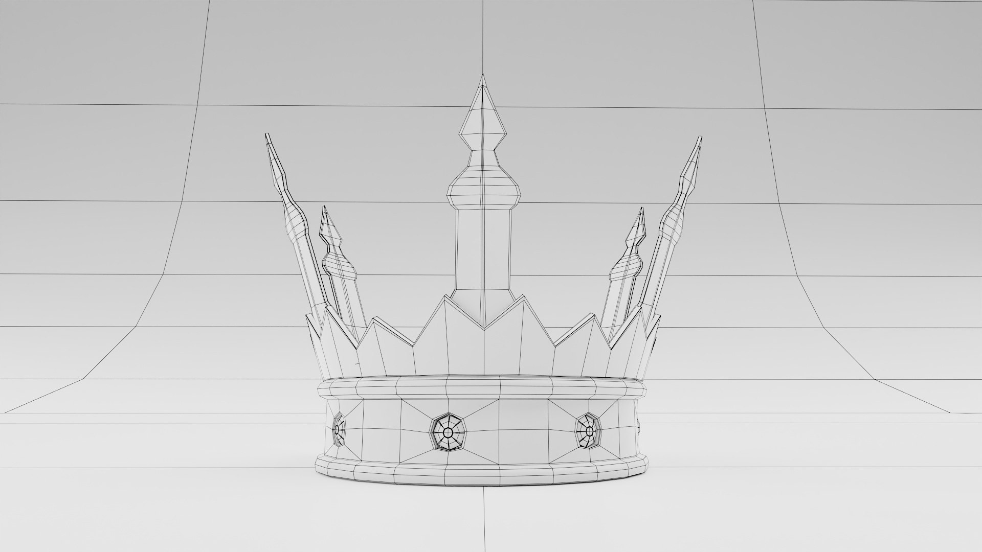 3D King Crown Ornament PBR 3d Model 3D Model - TurboSquid 1953843