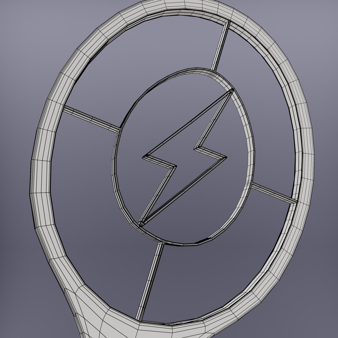 Mosquito Racket 3D Model - TurboSquid 1921089