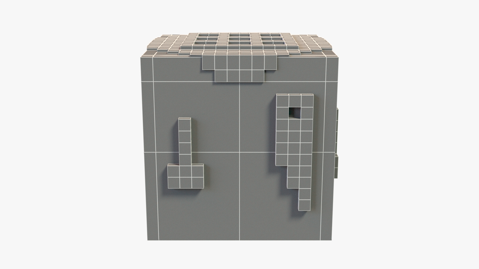 Minecraft 工作台3D模型 - TurboSquid 1826778