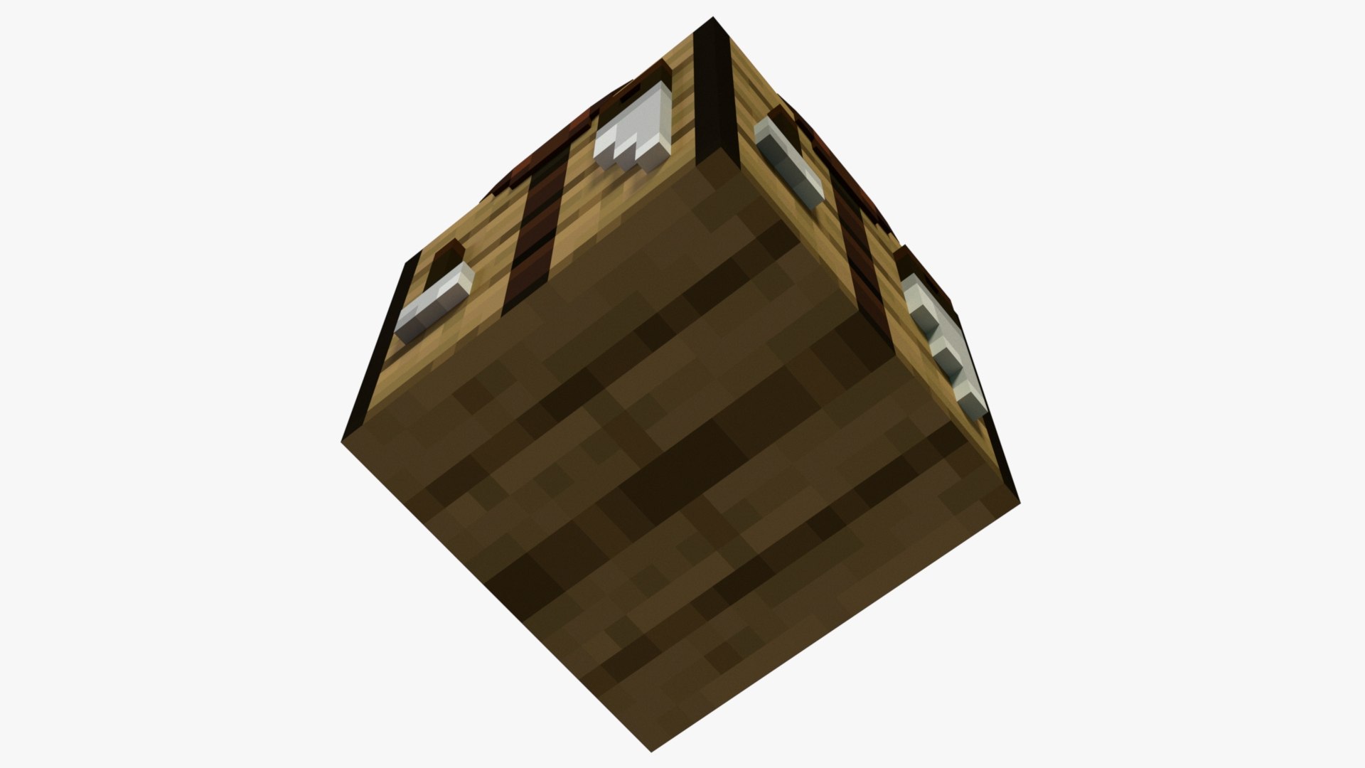 3D Minecraft Crafting Table - TurboSquid 1826778