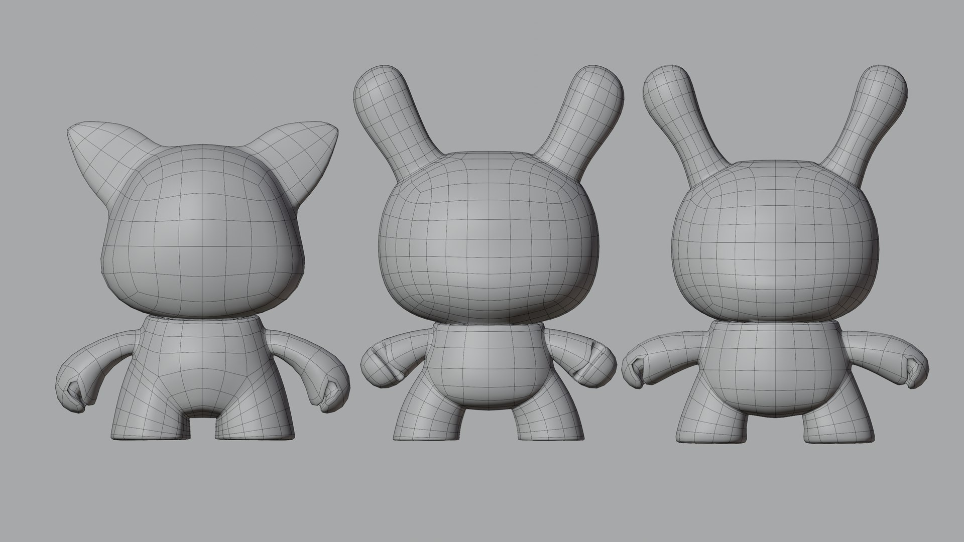 3D Miniarture Characters Collection - TurboSquid 2230084