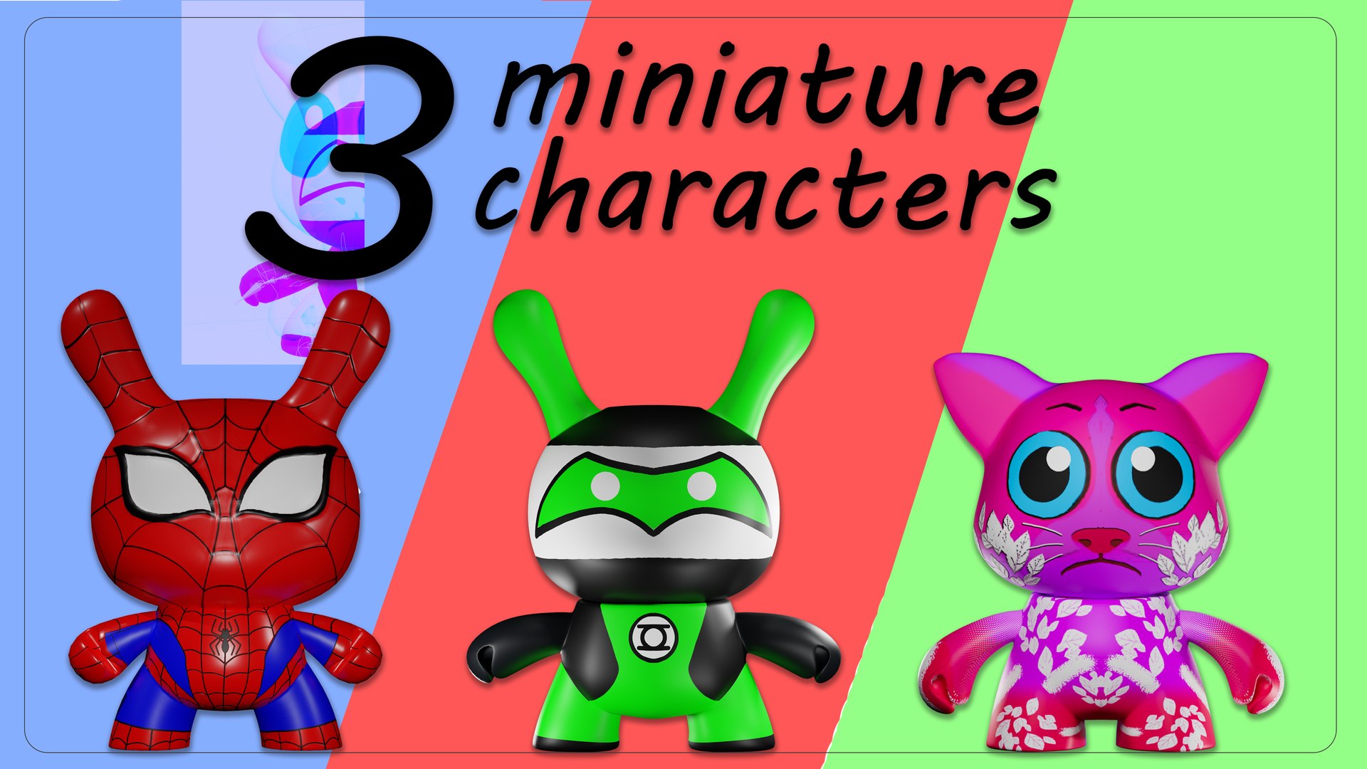 3D Miniarture Characters Collection - TurboSquid 2230084