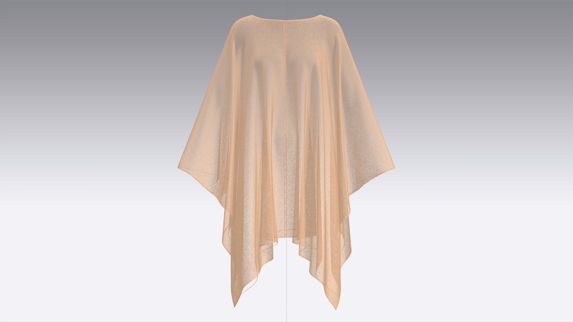 3D Girls Cope Dress V2 Model - TurboSquid 2397690