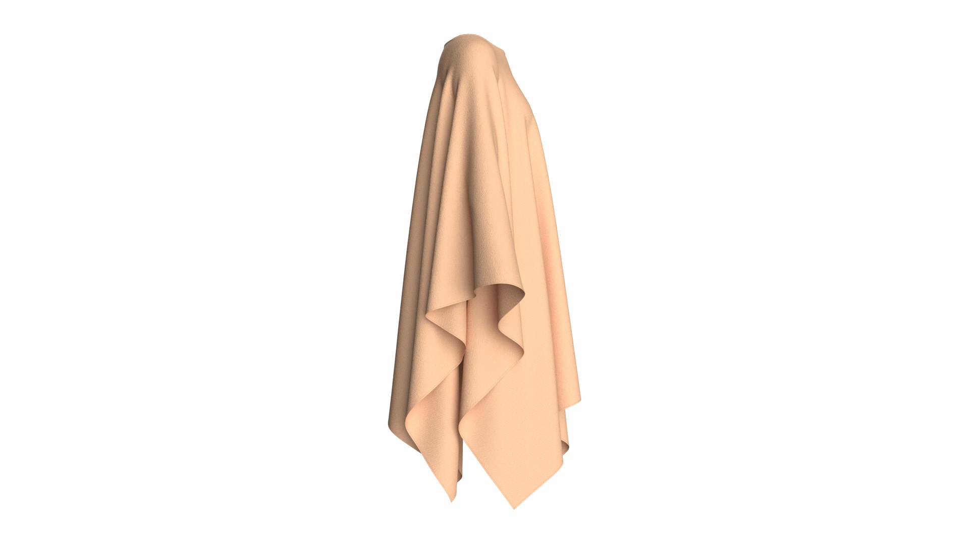 3D Girls Cope Dress V2 Model - TurboSquid 2397690