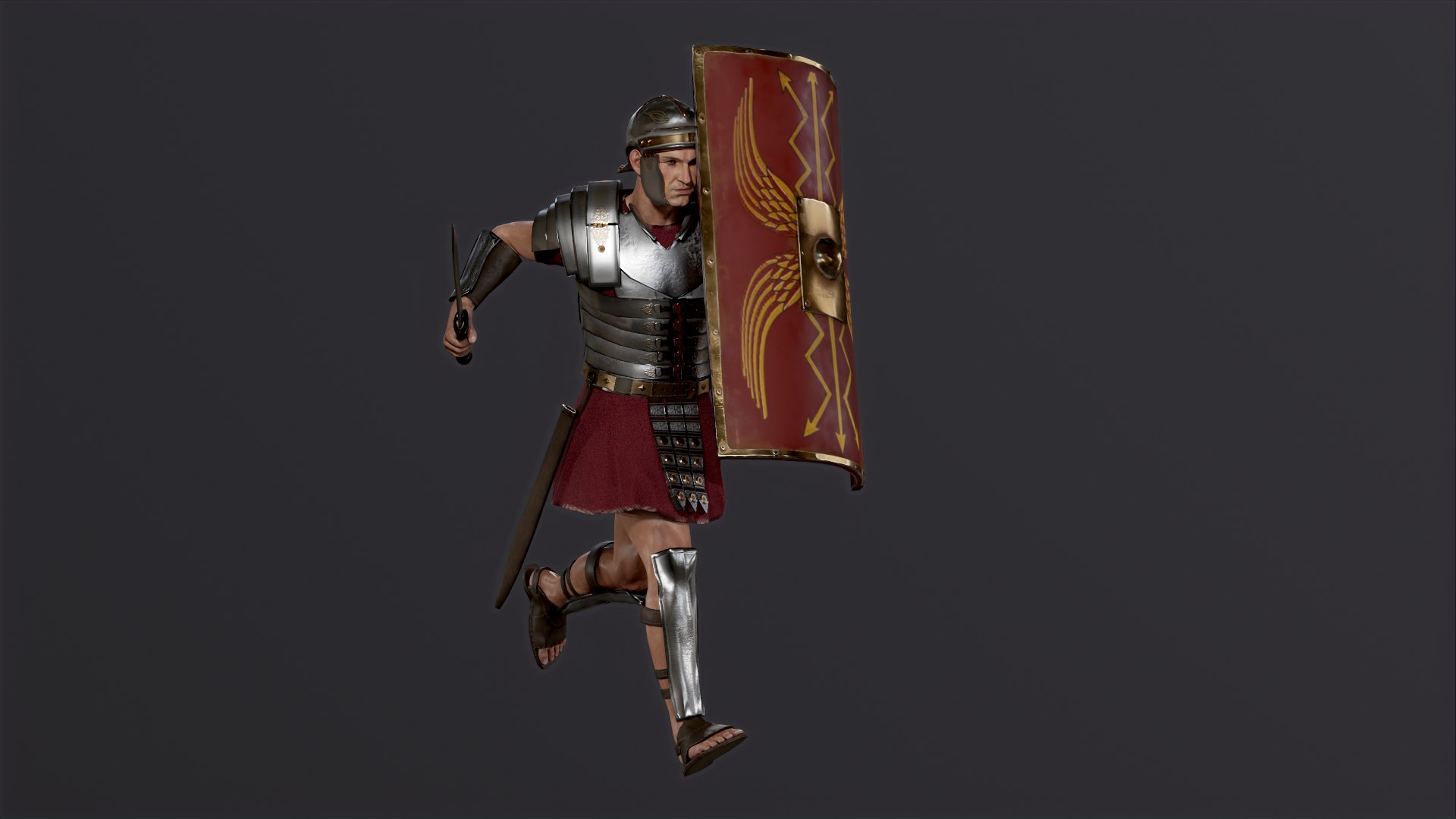 Roman S3 3D Model - TurboSquid 1975469