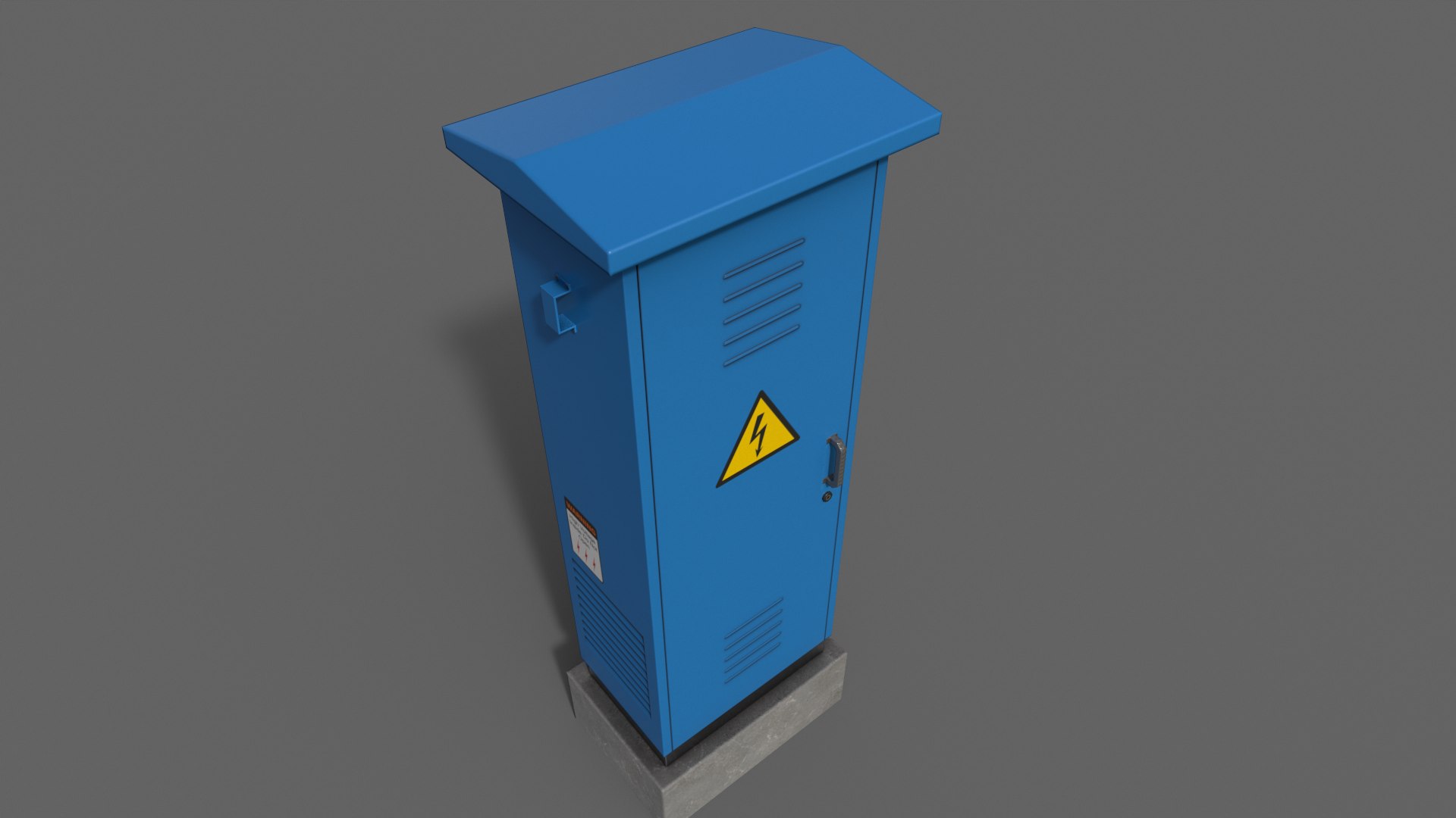 3D PBR Electric Box V2 - Collection - TurboSquid 1767677