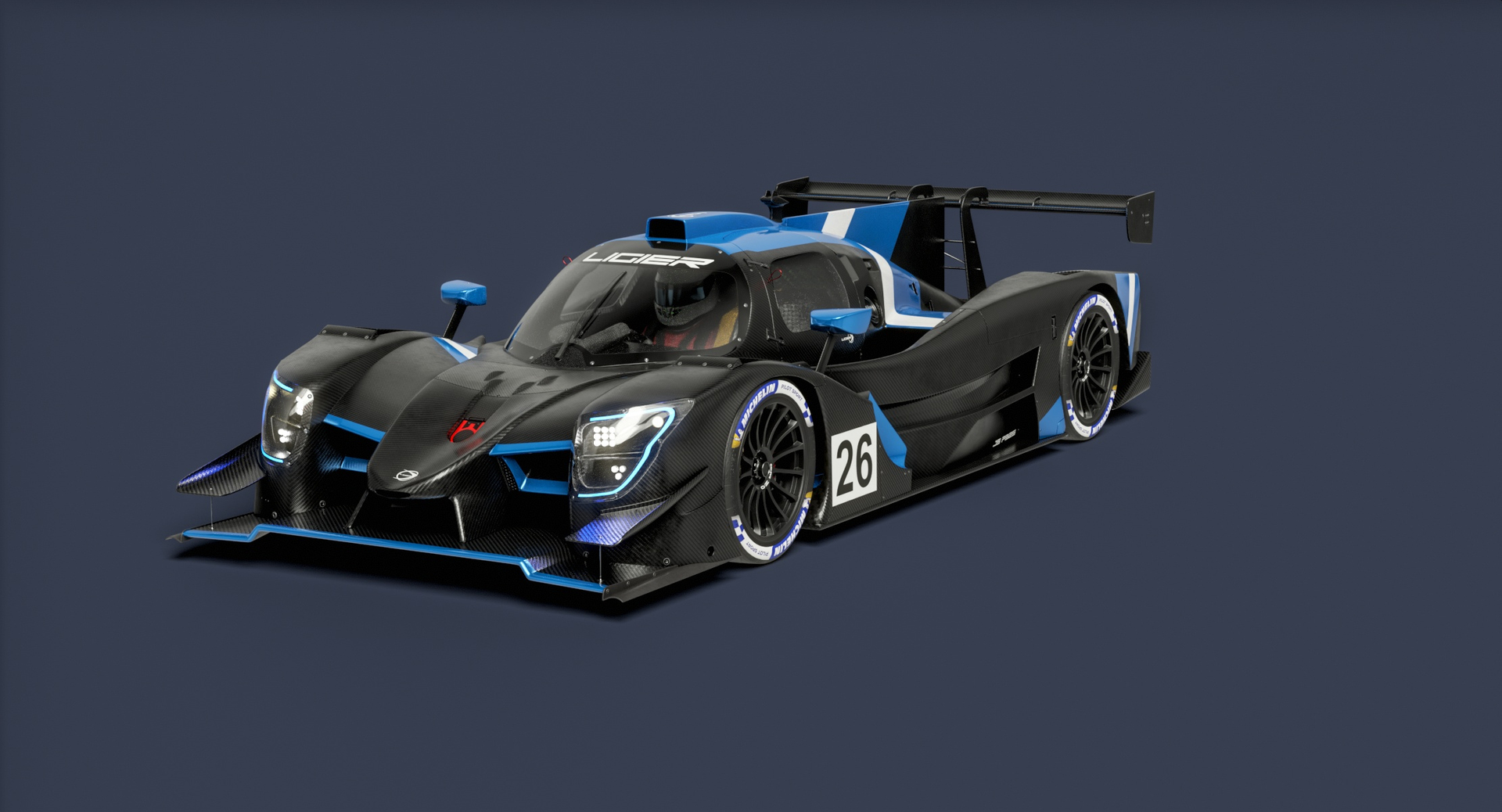 3D Model Ligier JS P325 LMP3 Season 2025 - TurboSquid 2333661