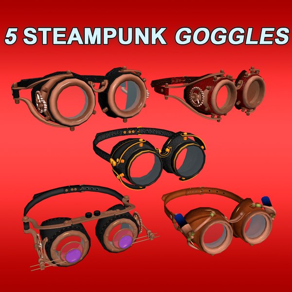 max steampunk goggles