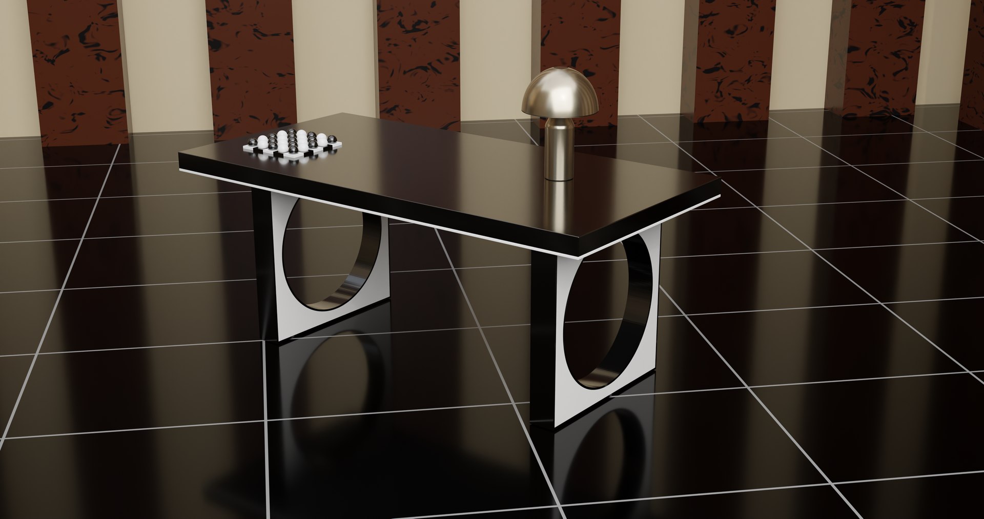 Office Smart Table 3D - TurboSquid 1910194