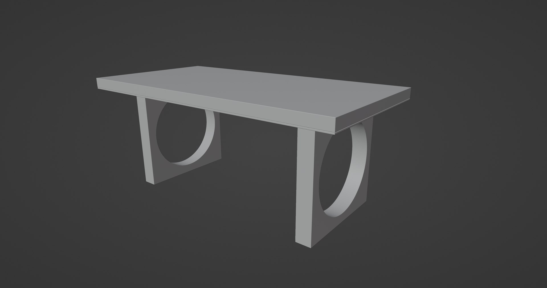Office Smart Table 3D - TurboSquid 1910194
