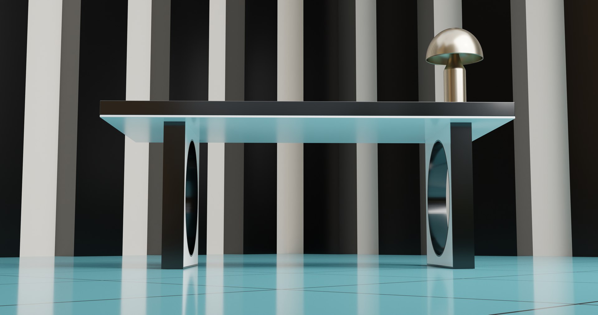 Office Smart Table 3D - TurboSquid 1910194