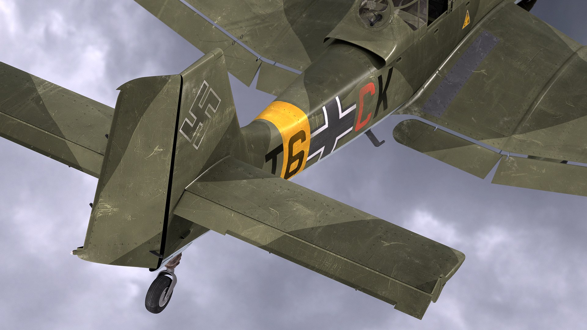 3D Junkers Ju 87B-2 Stuka - TurboSquid 1714714