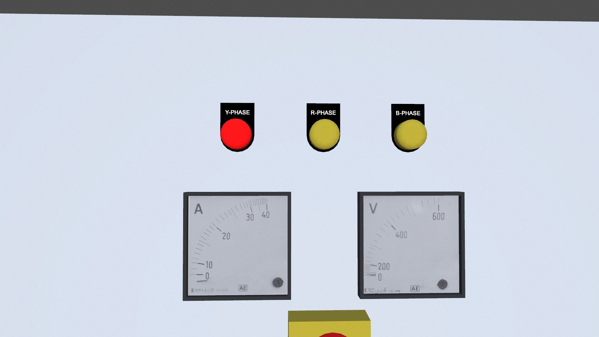 3D Control Panel - TurboSquid 2323150