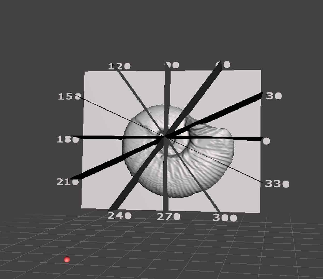 Free 3D 30 Degrees Tridimensional Grid - TurboSquid 1383401