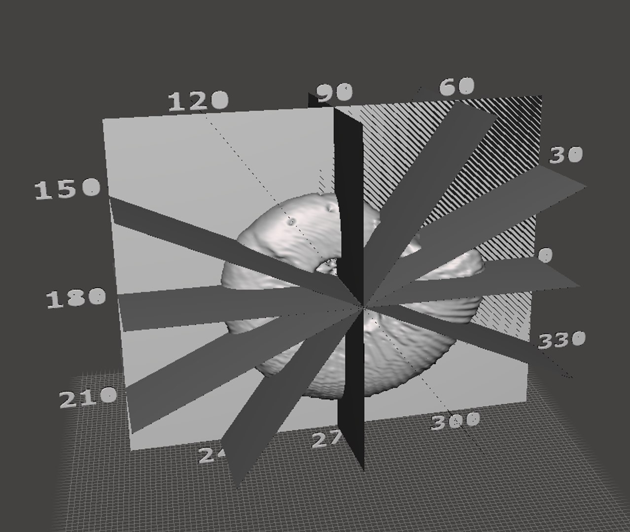 Free 3D 30 Degrees Tridimensional Grid - TurboSquid 1383401