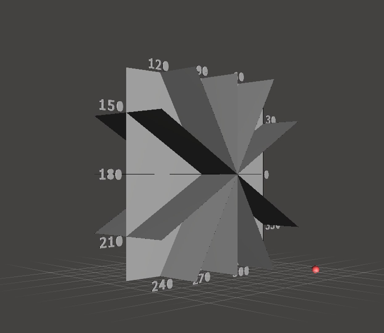 Free 3D 30 Degrees Tridimensional Grid - TurboSquid 1383401
