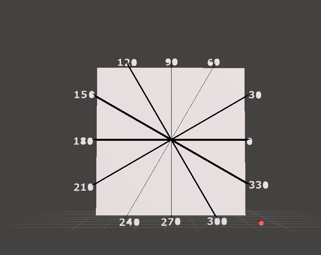 Free 3D 30 Degrees Tridimensional Grid - TurboSquid 1383401