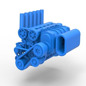 Engine Blower 3D Models for Download | TurboSquid