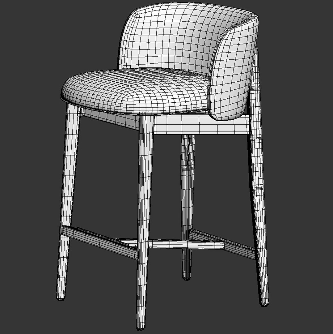 3D Abrey Stool Calligaris - TurboSquid 2102138