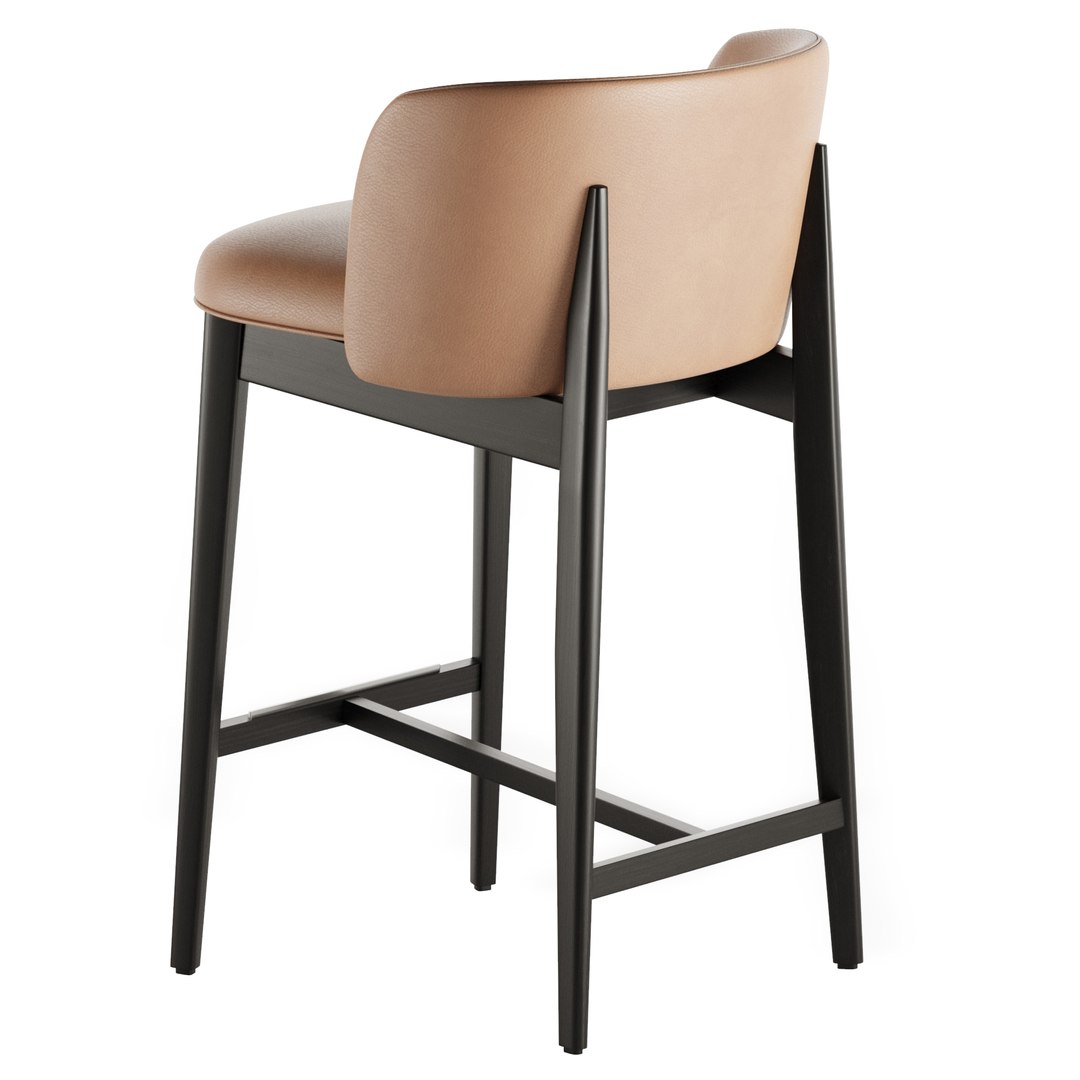 3D Abrey Stool Calligaris - TurboSquid 2102138