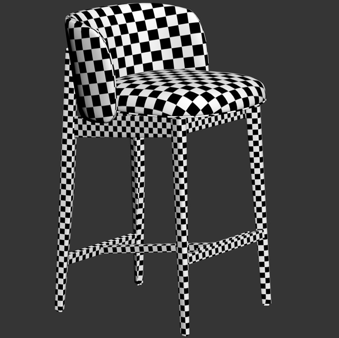 3D Abrey Stool Calligaris - TurboSquid 2102138