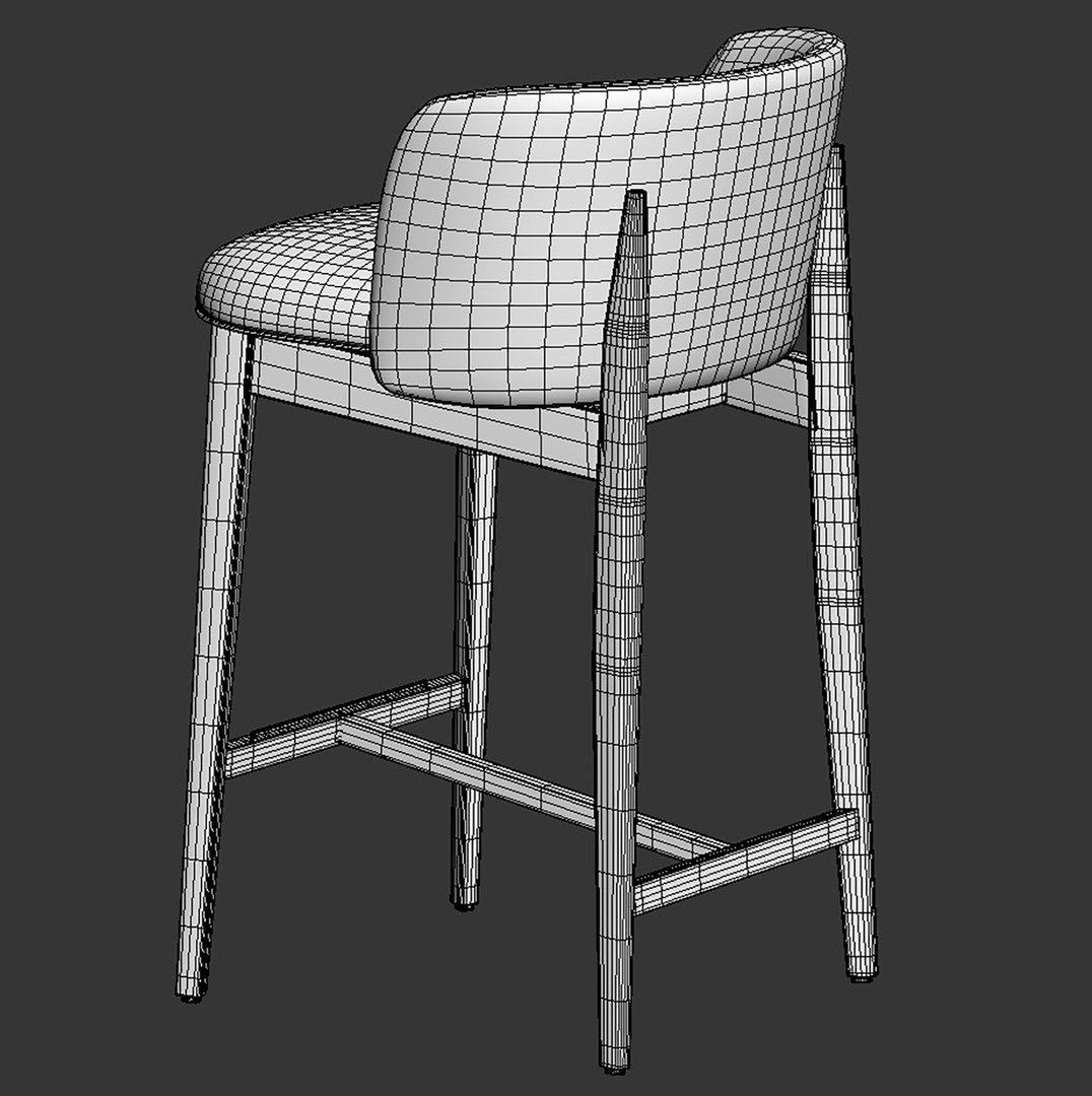 3D Abrey Stool Calligaris - TurboSquid 2102138