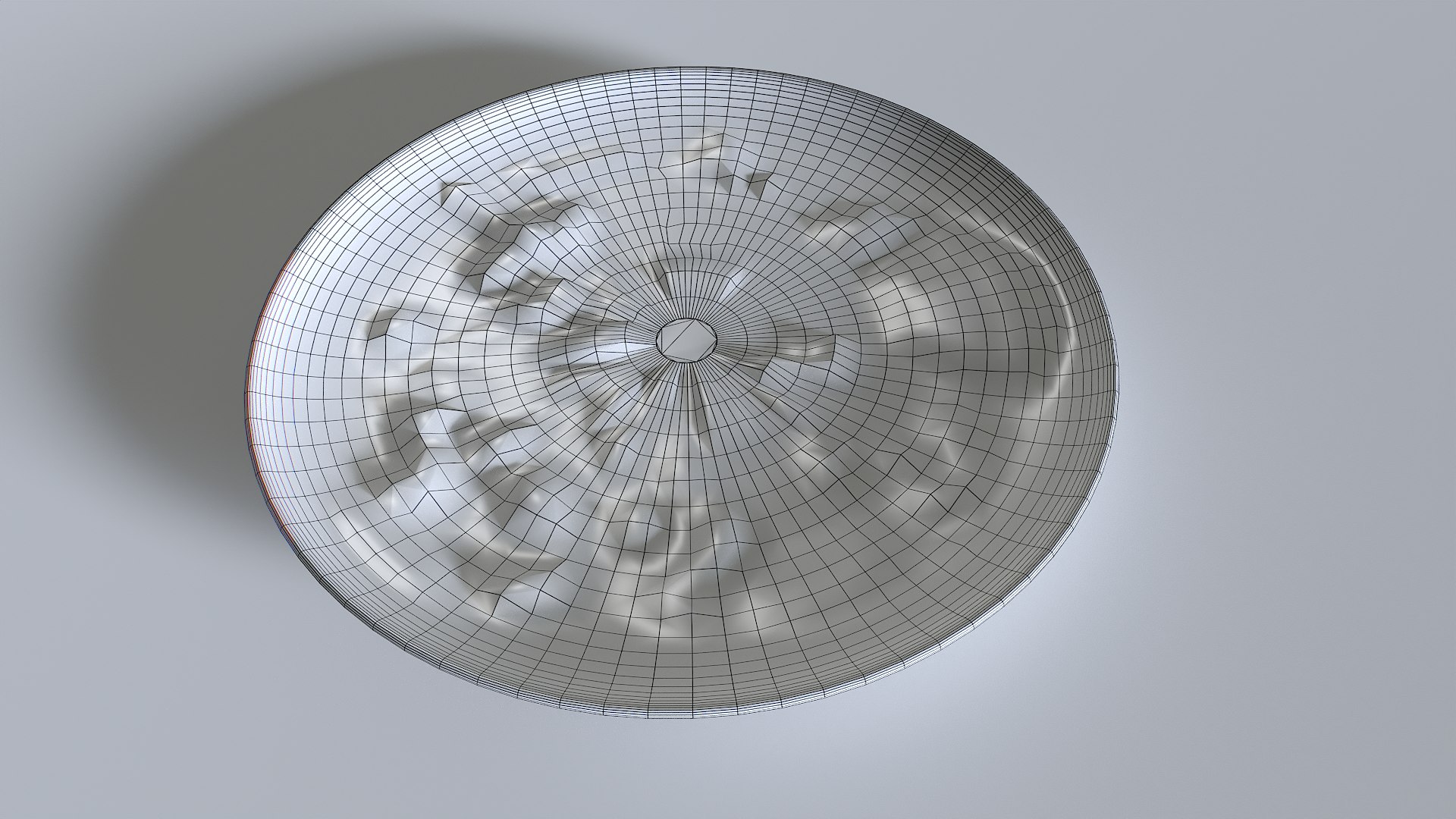 Food In A Plate 1 Model - TurboSquid 2379687