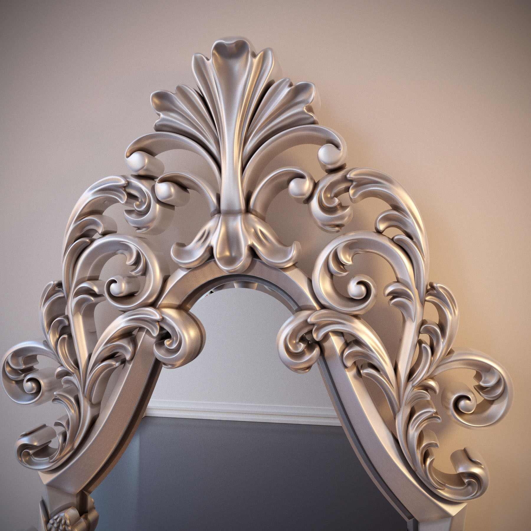3d decorative frame