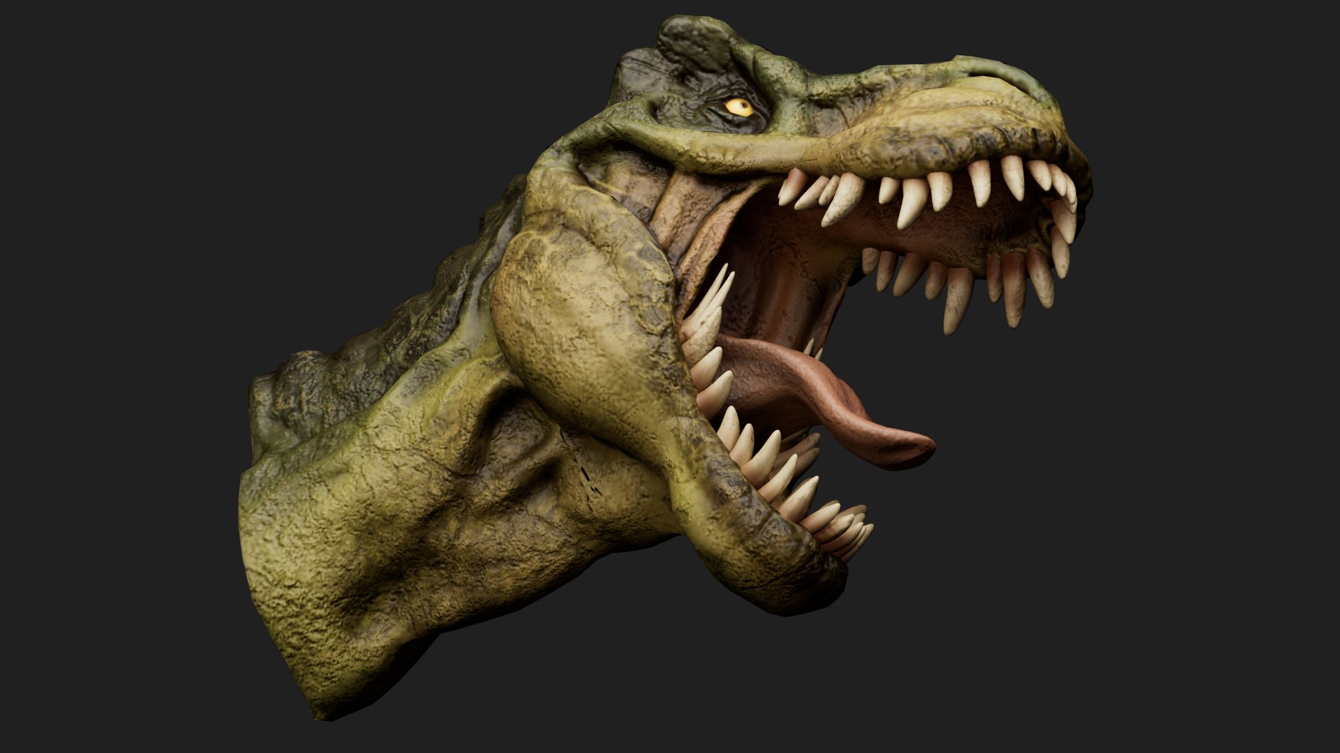 Dinosaur 3D - TurboSquid 2277034