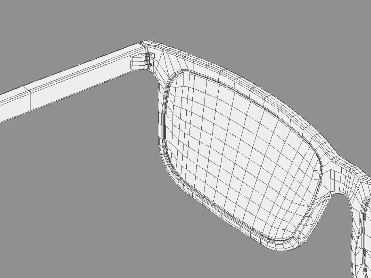 3d eyeglasses 3 materials