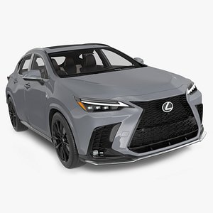 3D Lexus NX Models - Browse & Download Formats - TurboSquid