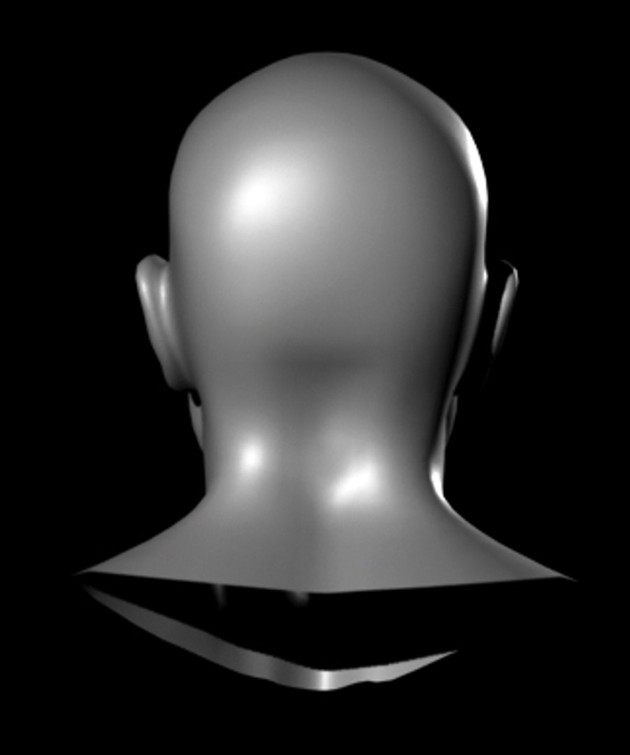 3d Model Human Head