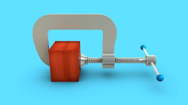 3D model Clamp - TurboSquid 1792237