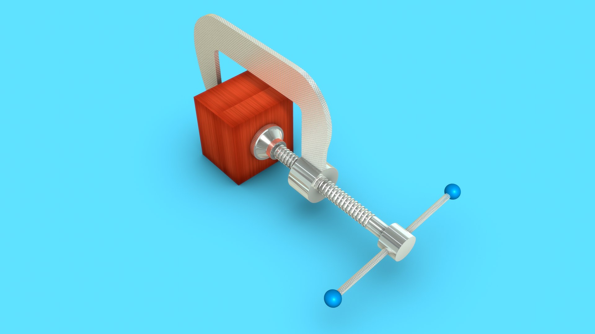 3D Model Clamp - TurboSquid 1792237