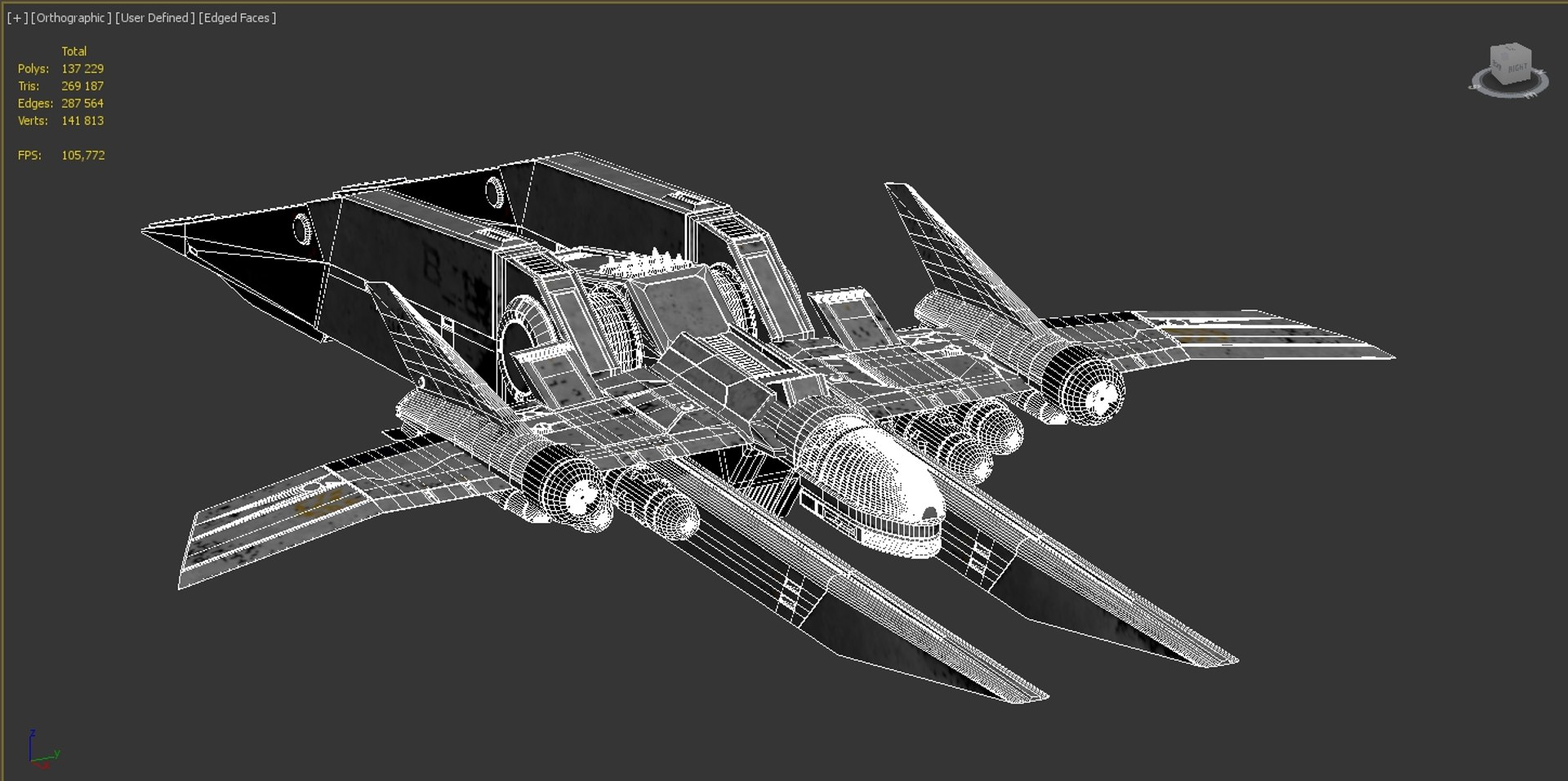 Combat Aircraft Craft 3D Model - TurboSquid 1419710