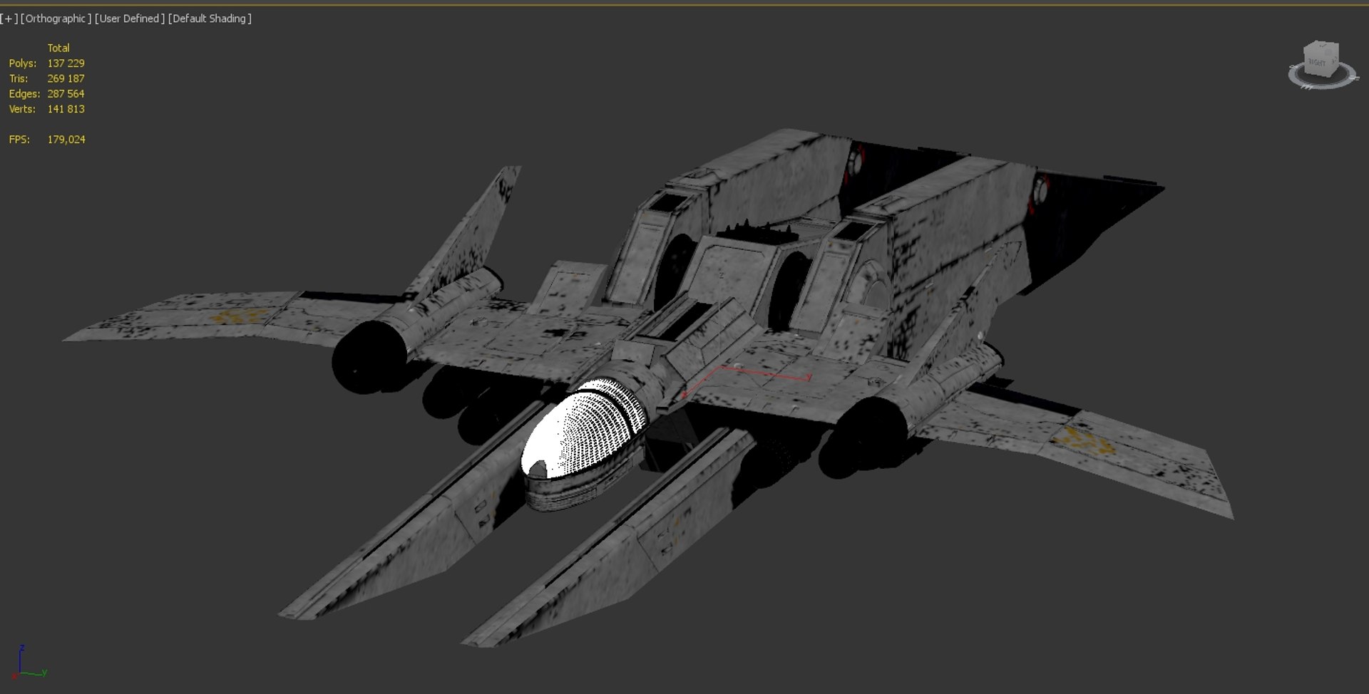 Combat Aircraft Craft 3D Model - TurboSquid 1419710