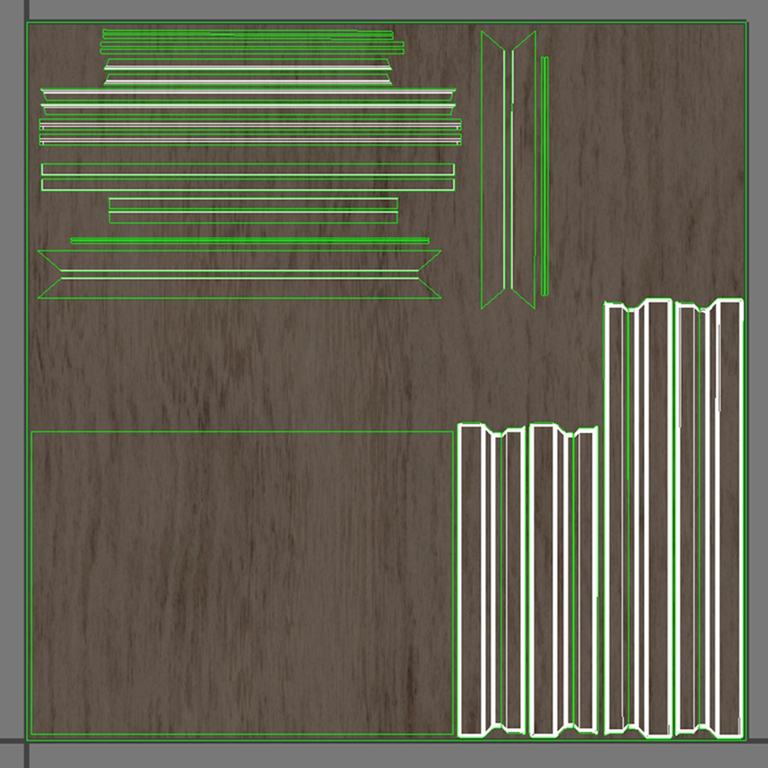 3D Picture Frames Set-546 - TurboSquid 2285439