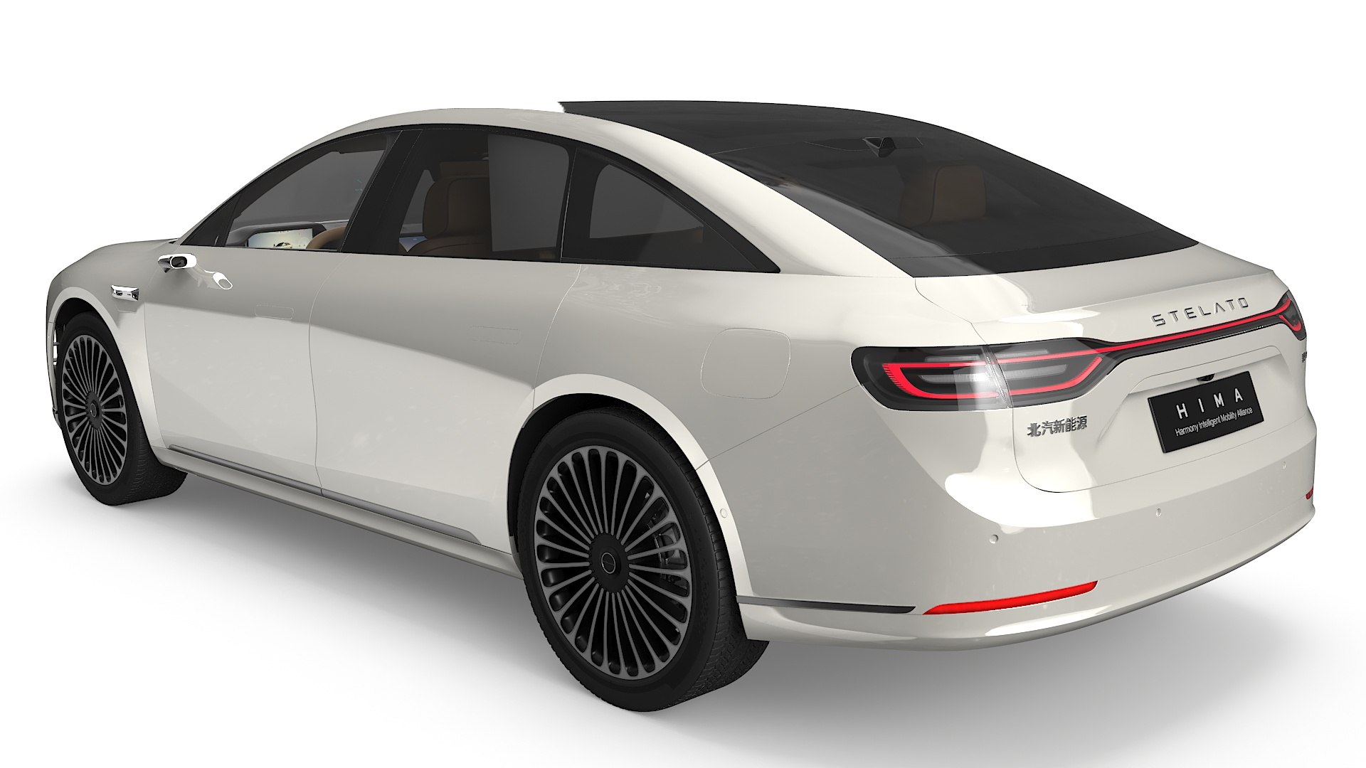 Huawei Stelato S9 2025 White Gold 3D Model - TurboSquid 2352561