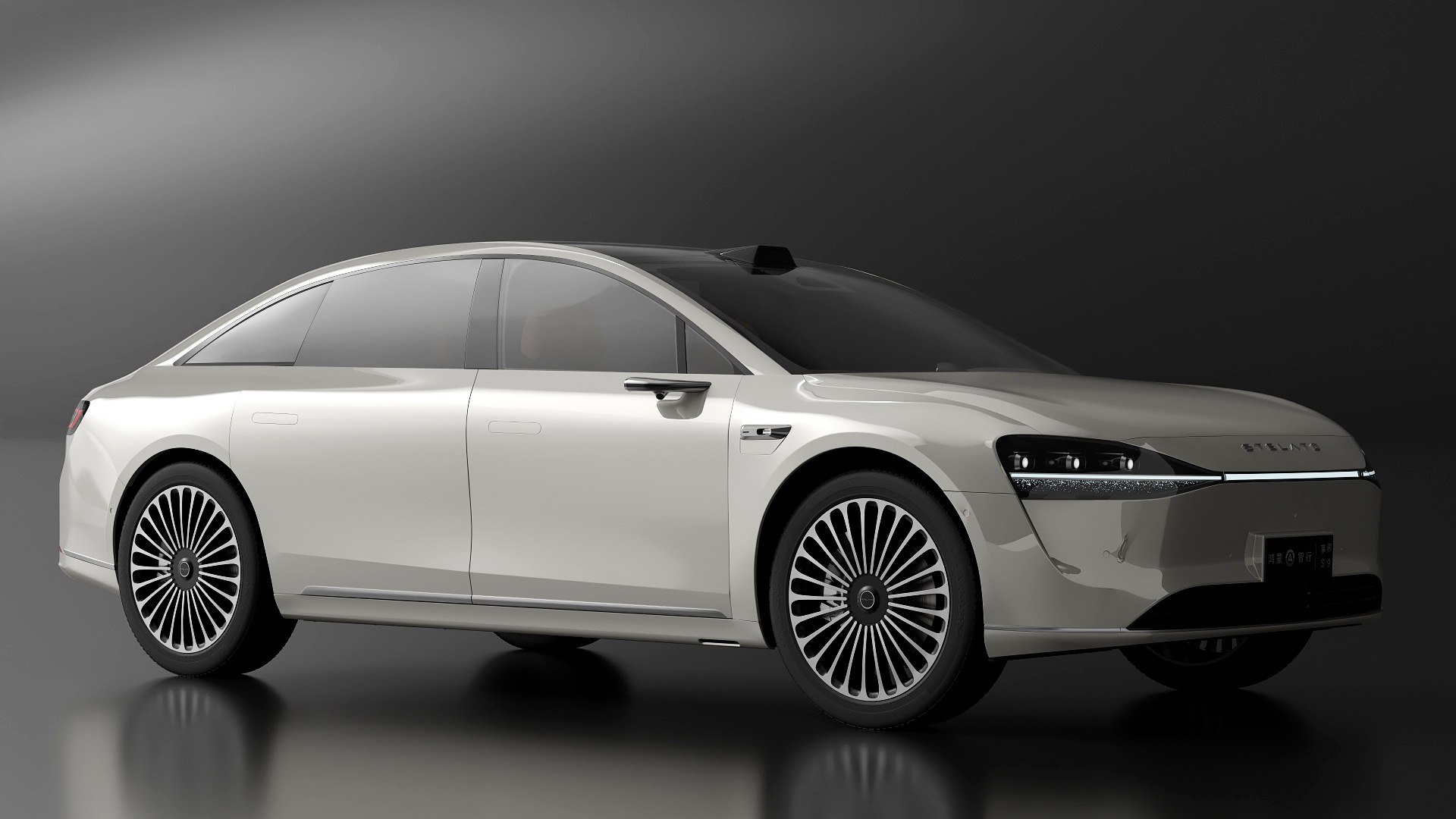 Huawei Stelato S9 2025 White Gold 3D Model - TurboSquid 2352561