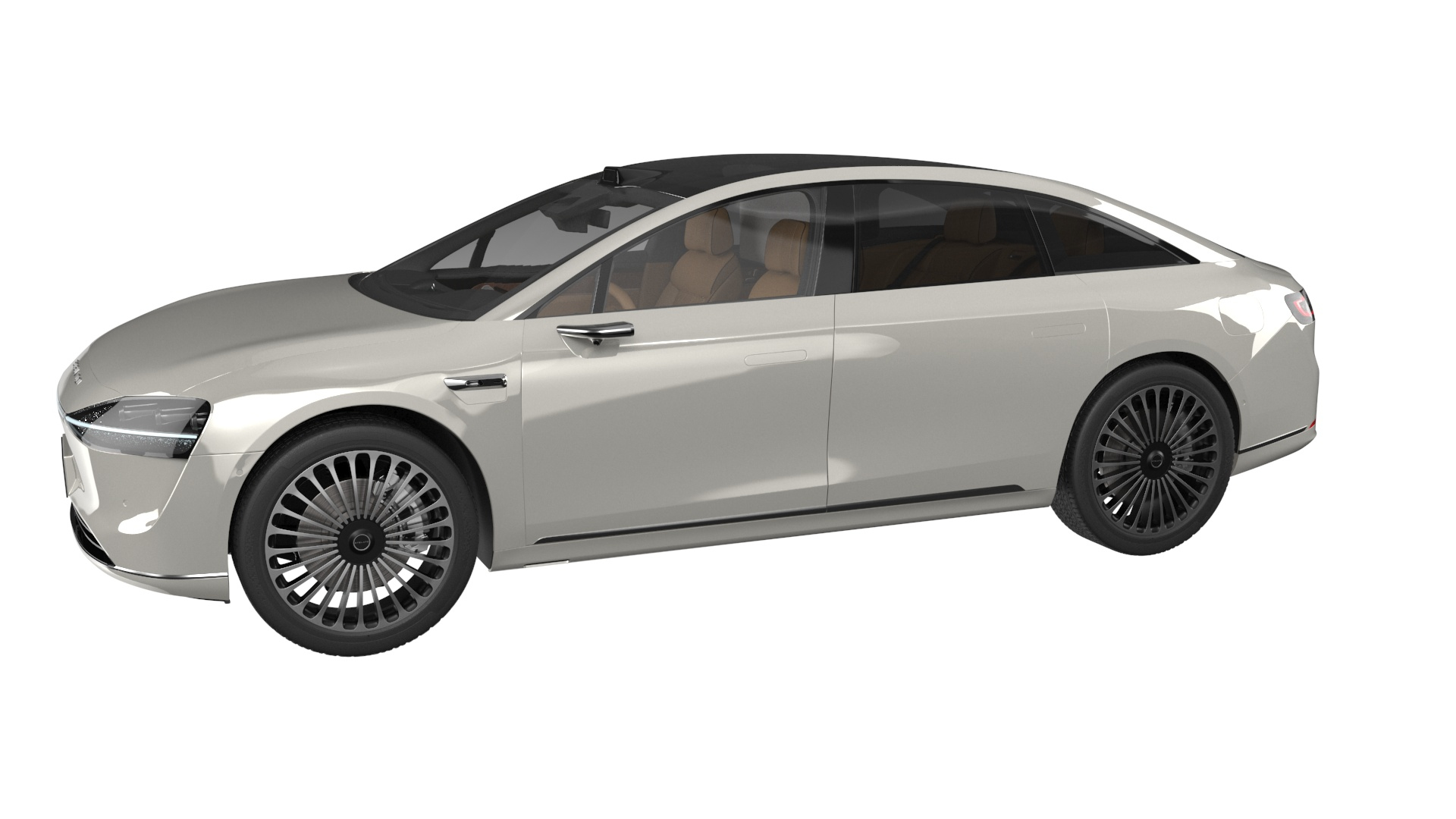 Huawei Stelato S9 2025 White Gold 3D Model - TurboSquid 2352561