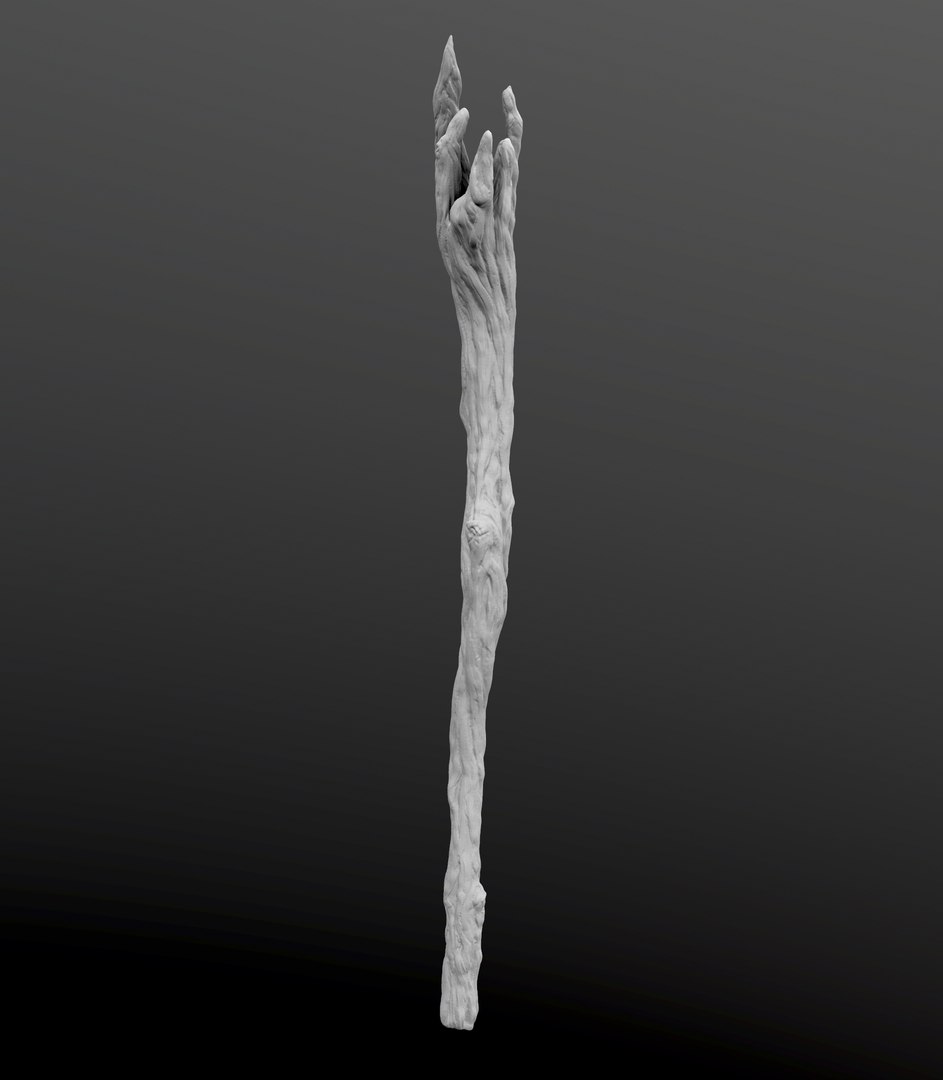Wand Fantasy 3D Model - TurboSquid 1617928