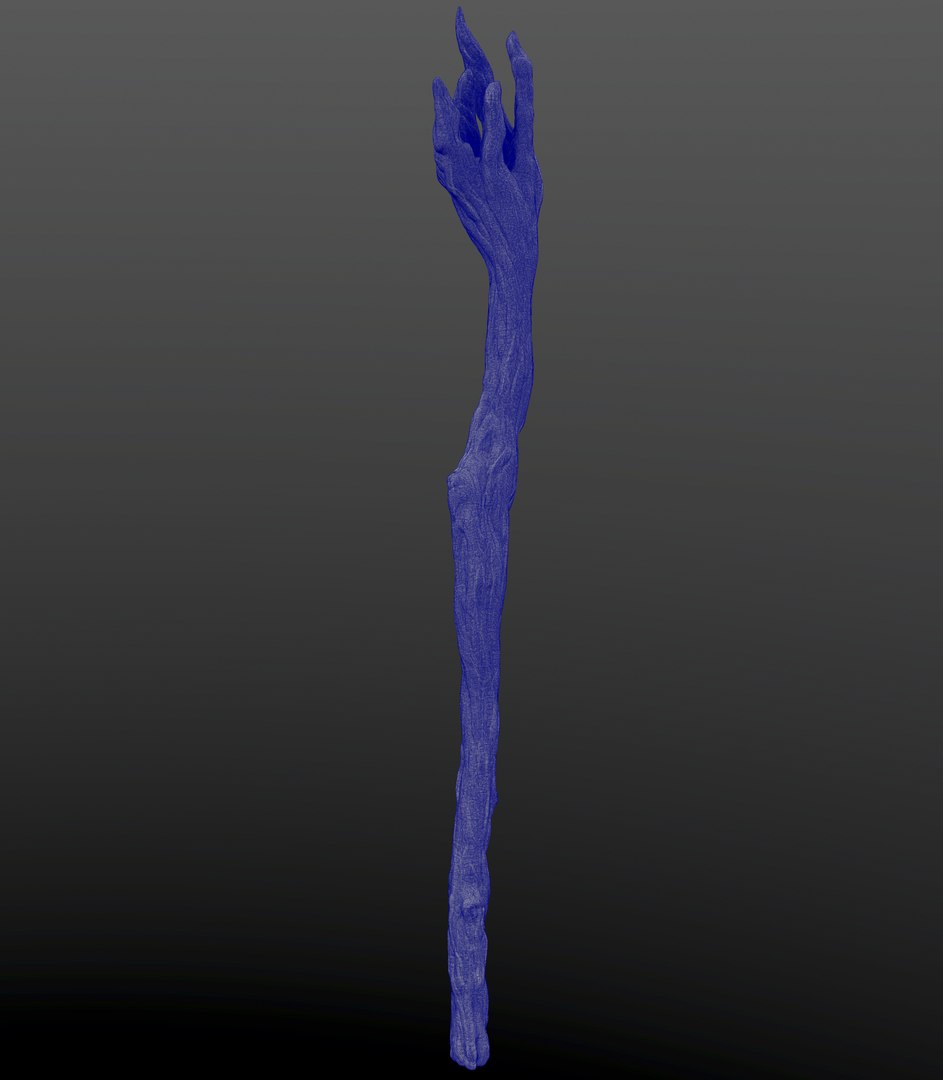 Wand Fantasy 3D Model - TurboSquid 1617928