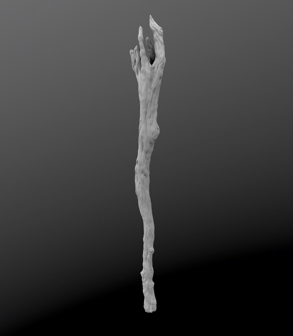 Wand Fantasy 3D Model - TurboSquid 1617928