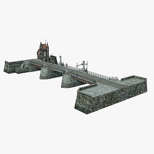 3D Movable Bridge Models - Browse & Download Formats - TurboSquid